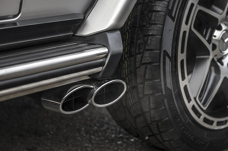 Side exhaust pipes store