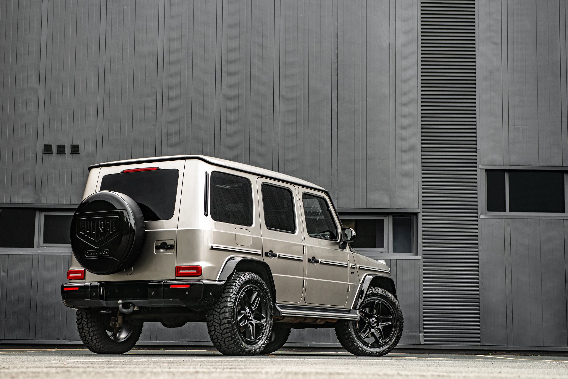 Mercedes G Wagon AMG | 22" Alloy Wheels | Project Kahn