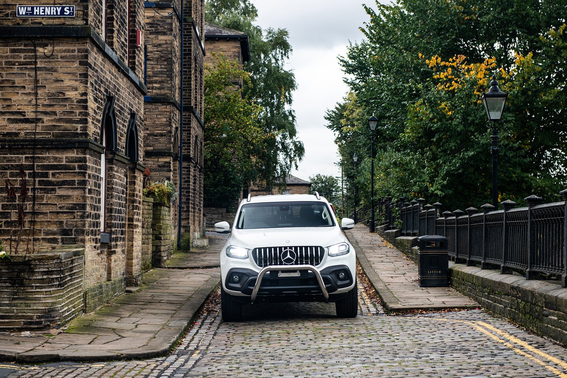 Mercedes X-Class | GT Front Grill | Project Kahn