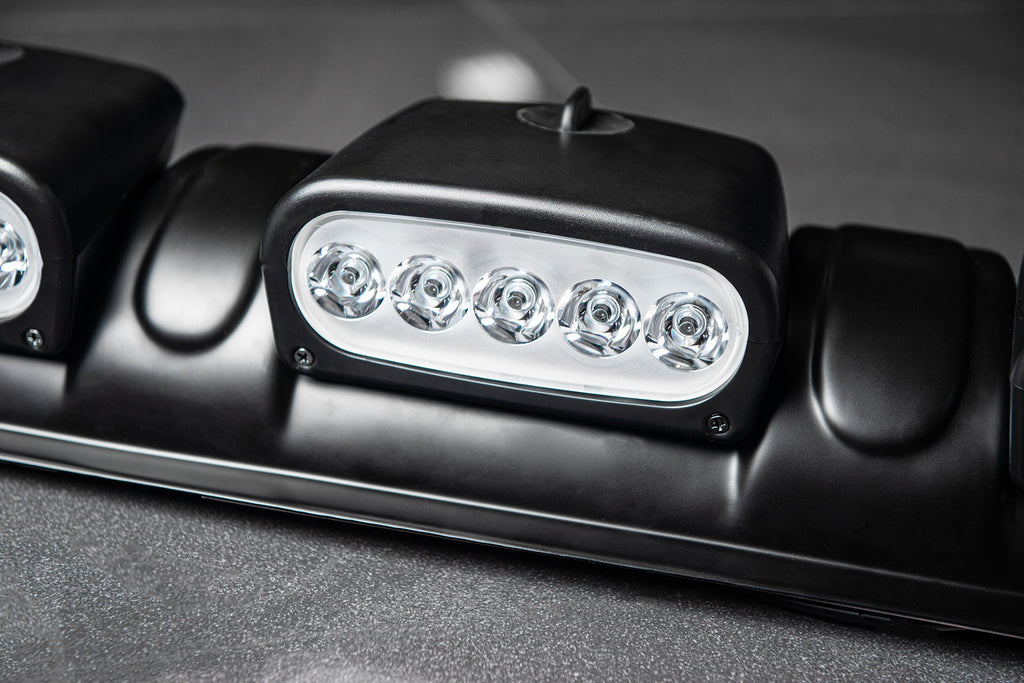 Mercedes X-Class | LED Roof Light Bar | Project Kahn