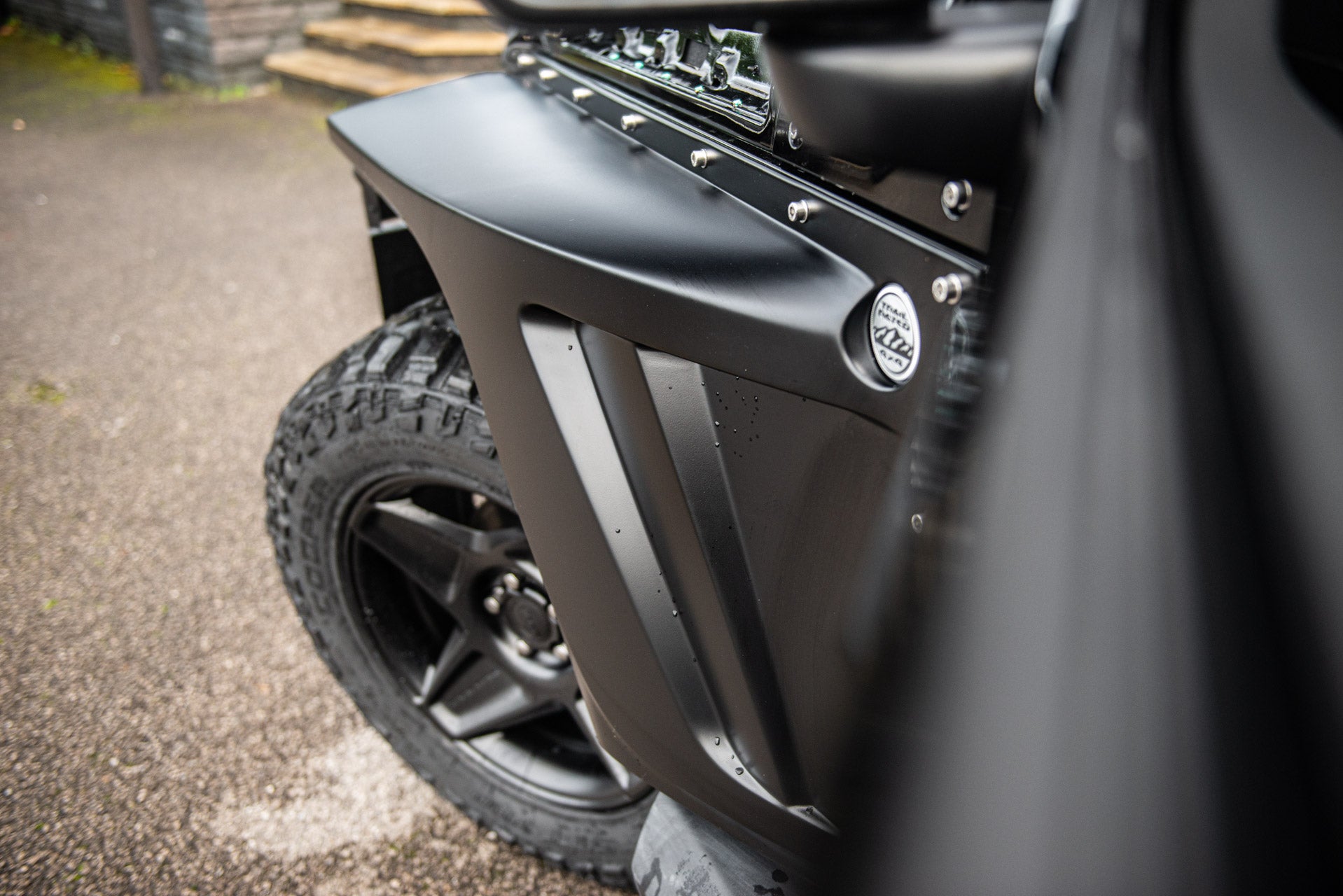 Jeep Wrangler JL (2018-Present) 4 Door Bodyguard Body kit - Project Kahn