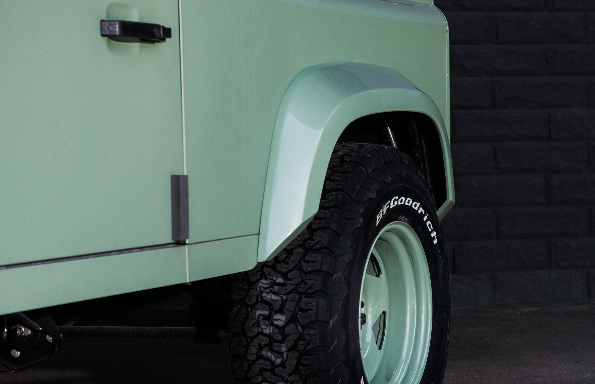 Land Rover Defender 110 | Wide Forest Wheel Arches | Project Kahn