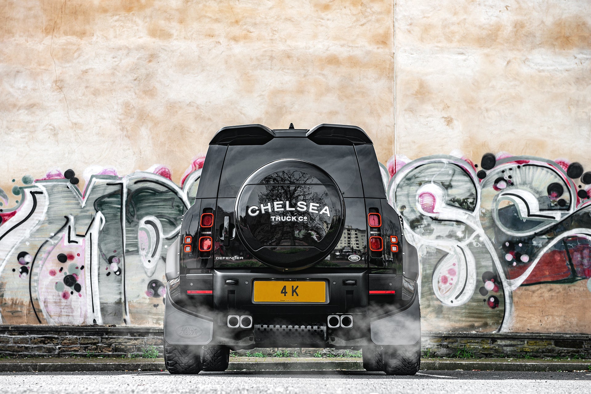 Land Rover Defender (2020-Present) Large Rear Roof Wing - Project Kahn