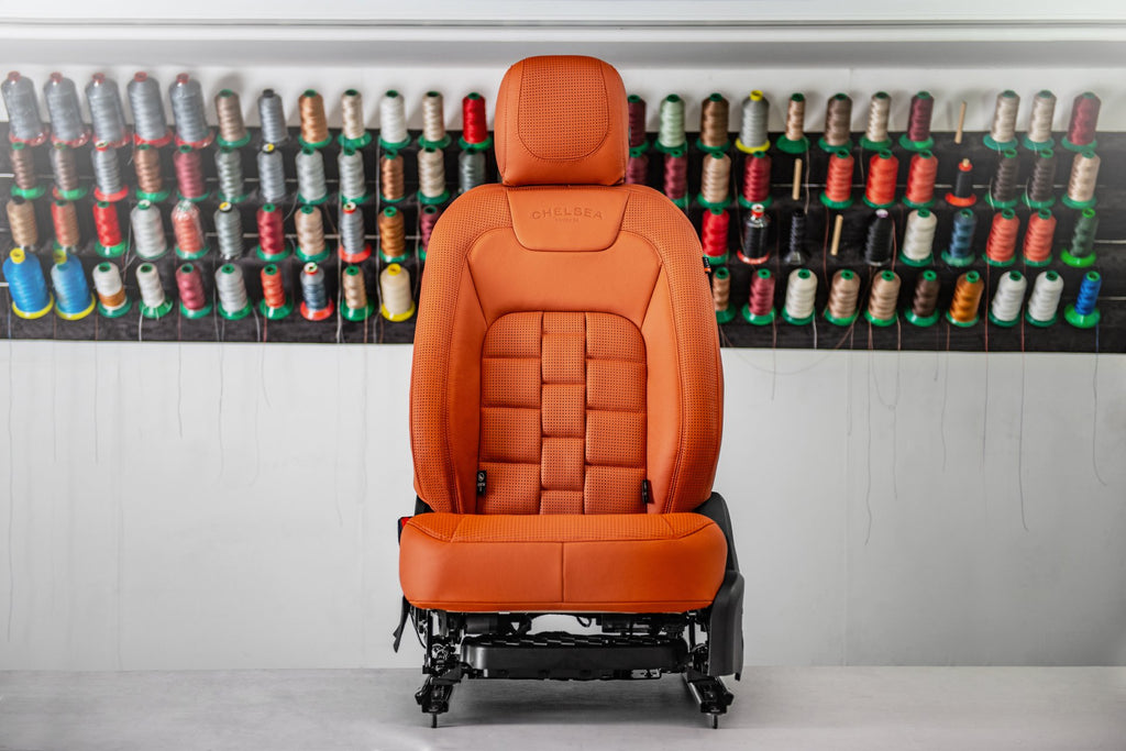 Land Rover Defender 110 | 3D Design & Orange Leather Interior | kahn ...