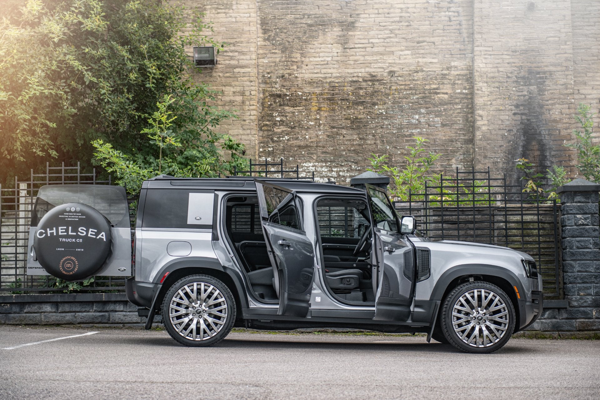 Spare Wheel Cover for Land Rover Defender (2020-Present) by CTC ...