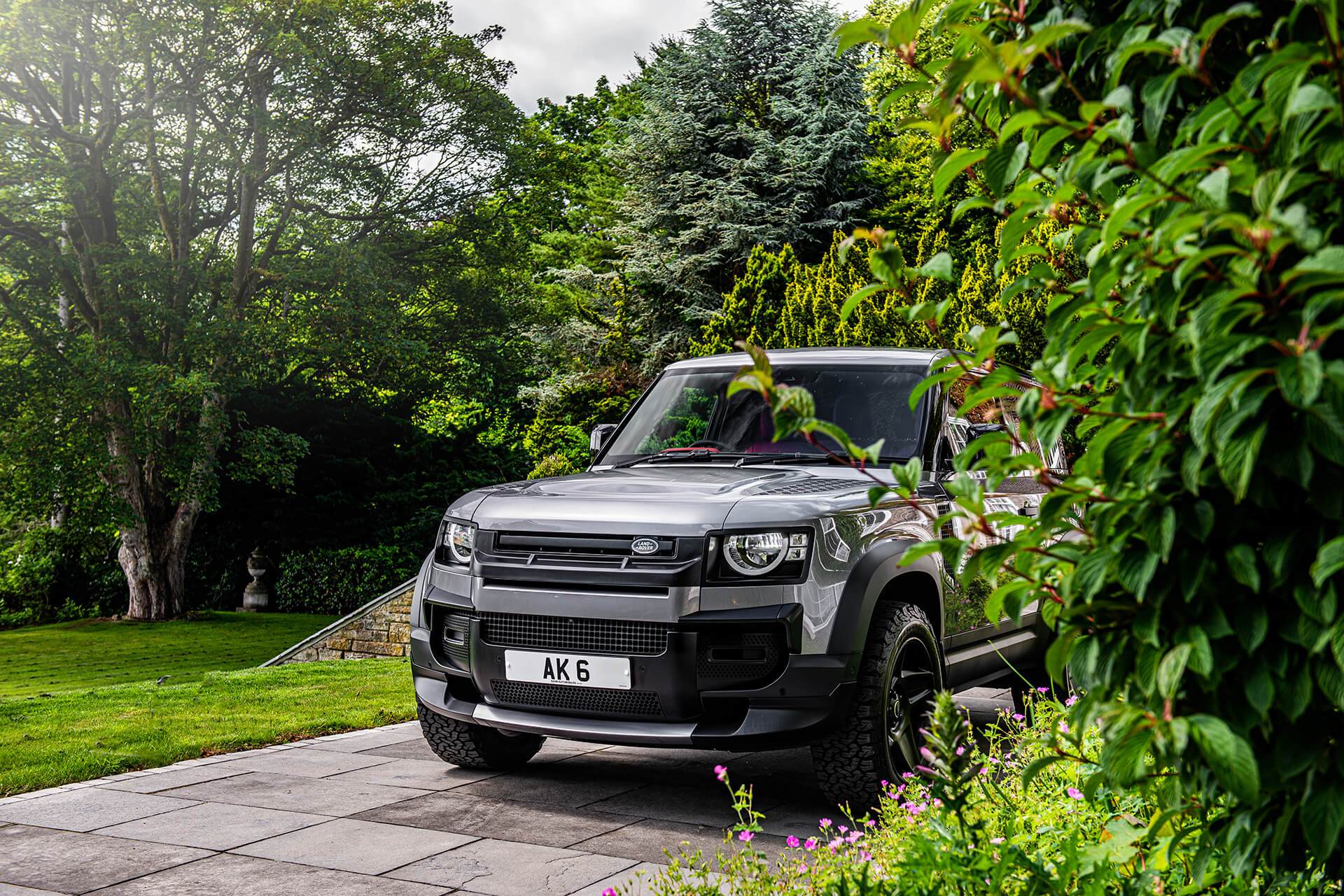 Front Bumper Valance for Land Rover Defender (2020-Present) | Kahn ...