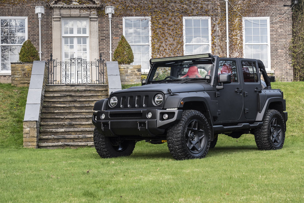 Black Hawk Expedition for Jeep Wrangler JK 4-Door by Kahn - Project Kahn