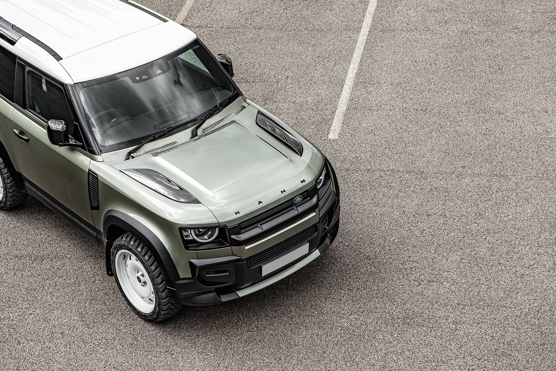 Land Rover Defender (2020-Present) Exposed Carbon Bonnet Side Vents ...