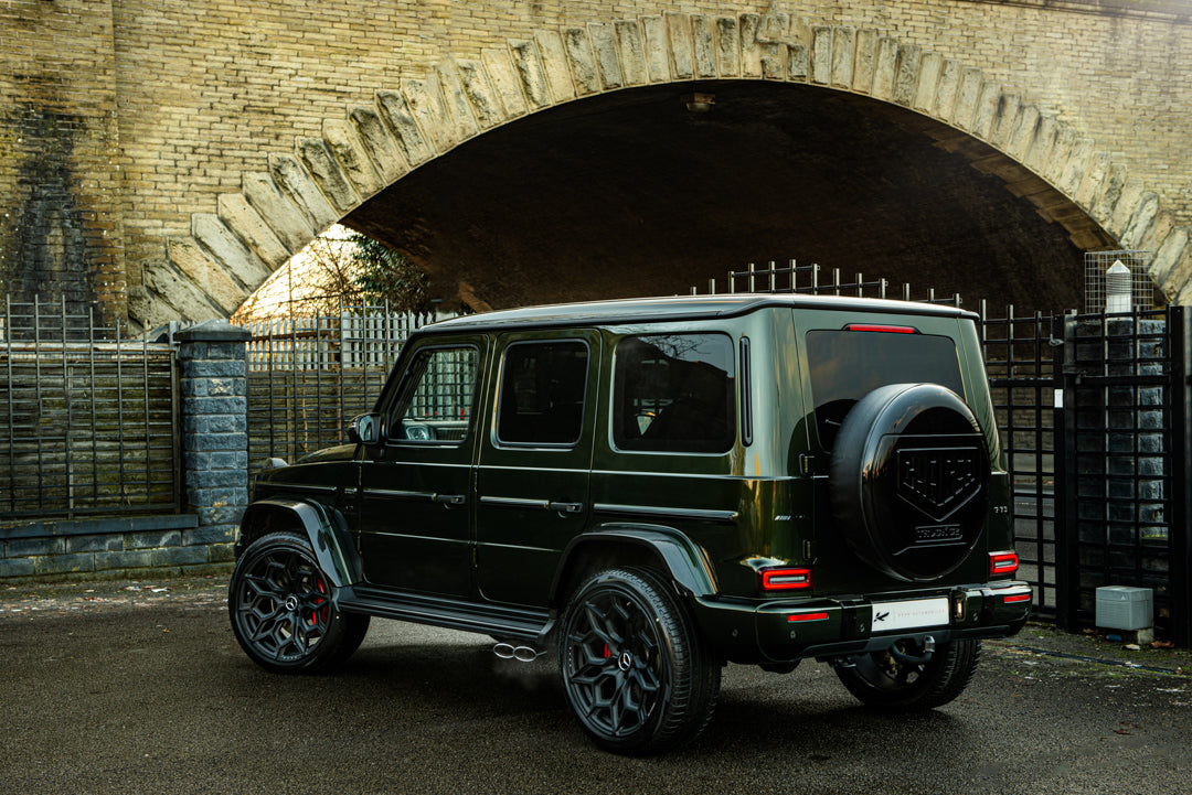 G Wagon AMG Wheels | 23 Inch Alloy Wheels | Project Kahn