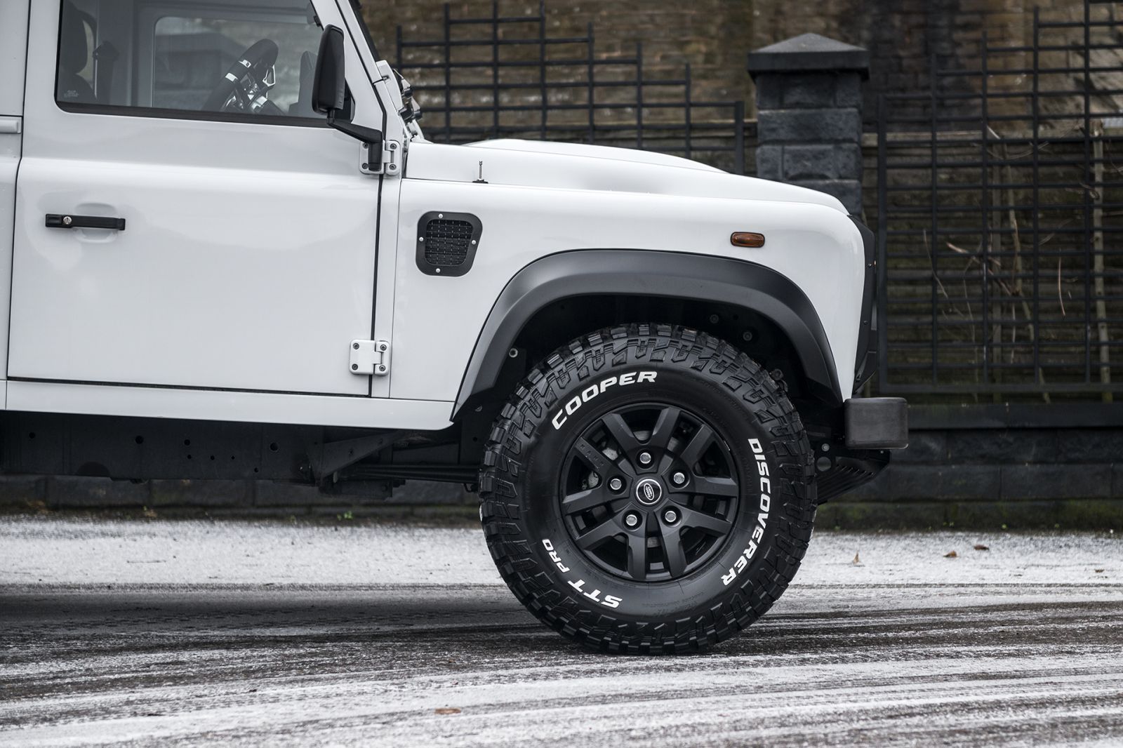 Land Rover Defender 110 | Wide Forest Wheel Arches | Project Kahn