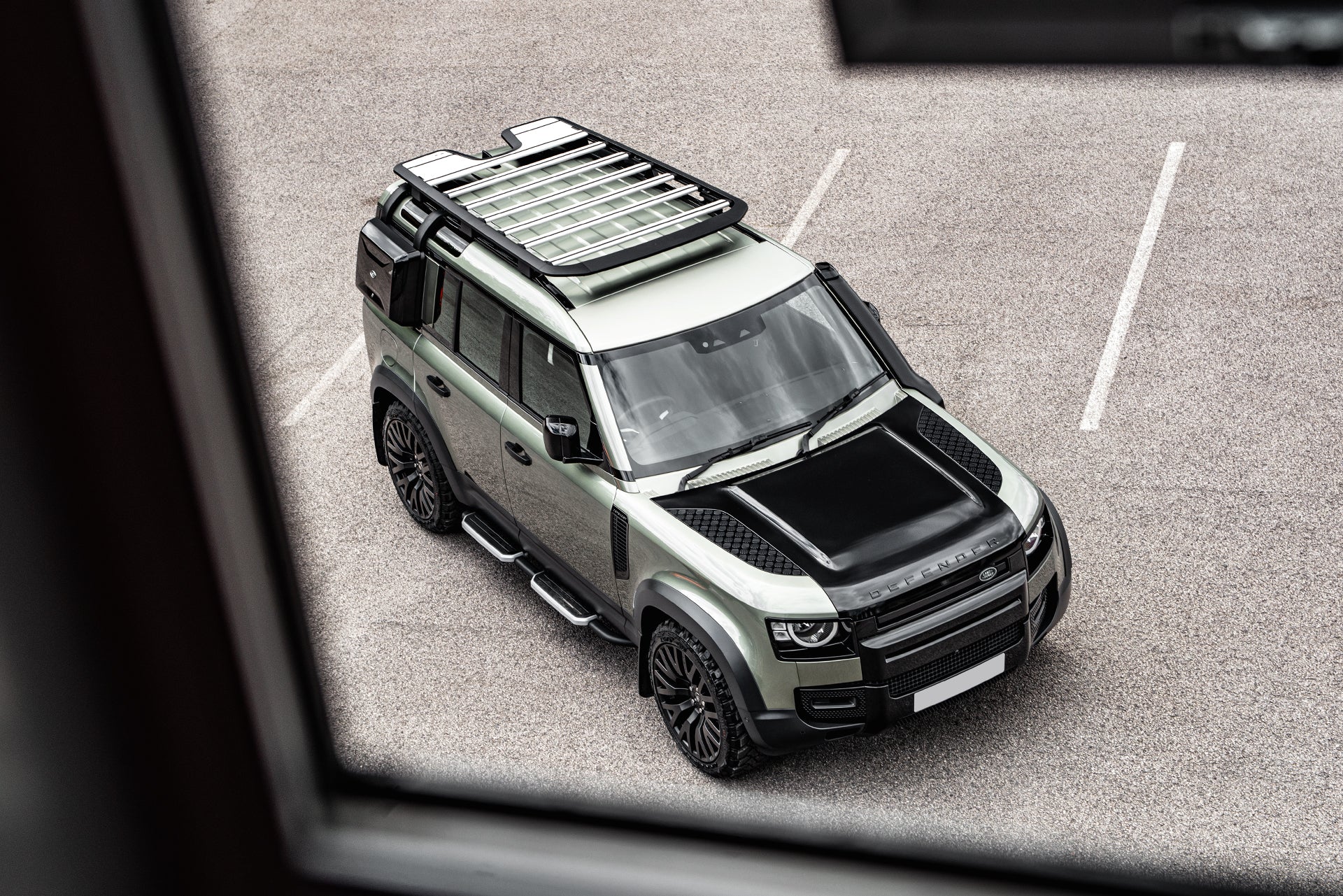 Land Rover Defender | Alloy Wheels 22" Black | Kahn - Project Kahn