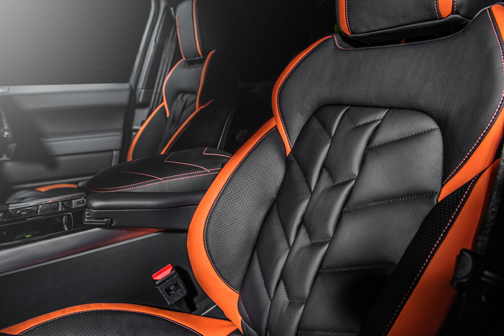 Range Rover Sport (2013-2018) Leather Interior by Kahn - Project Kahn