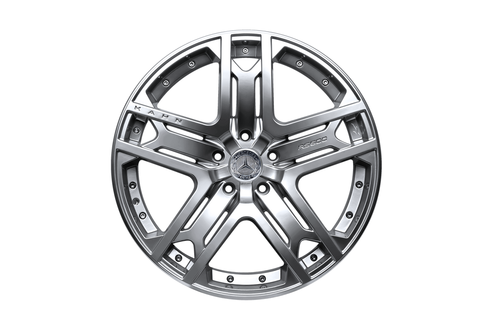 Mercedes ML Wheels | 22" Alloy Wheels | Project Kahn