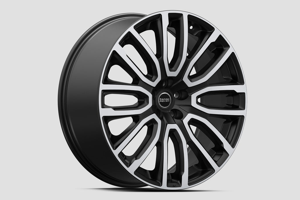 23" Land Rover Discovery Pace Car Light Alloy Wheels by Kahn - Project Kahn