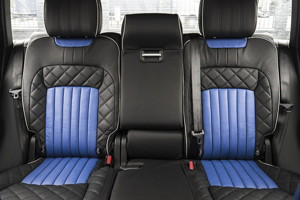 Range Rover | Leather Interior | Project Kahn