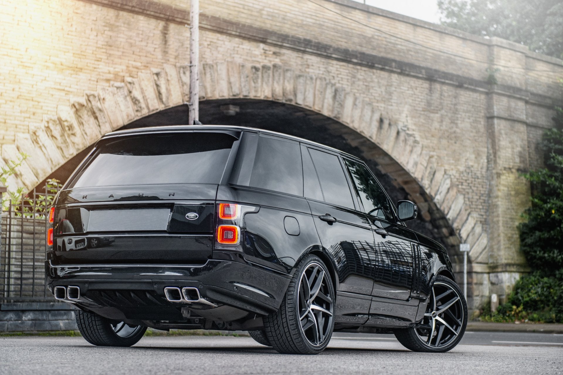 Range Rover SVO Style Body kit | Project Kahn