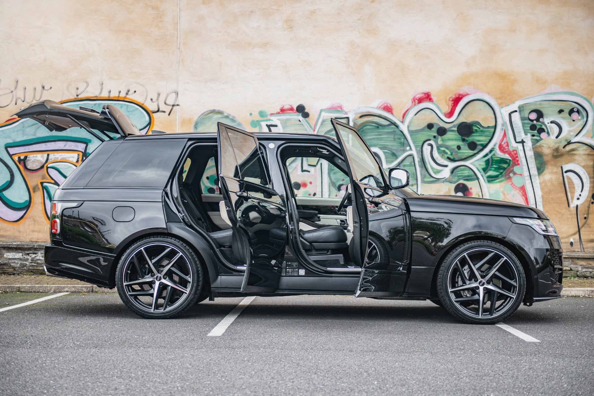 Range Rover SVO Style Body kit | Project Kahn