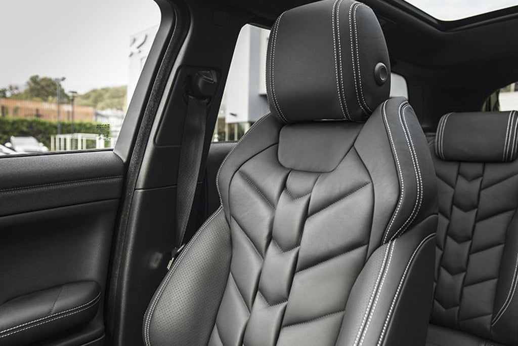 Range Rover Evoque Accessories | Leather Interior | Project Kahn