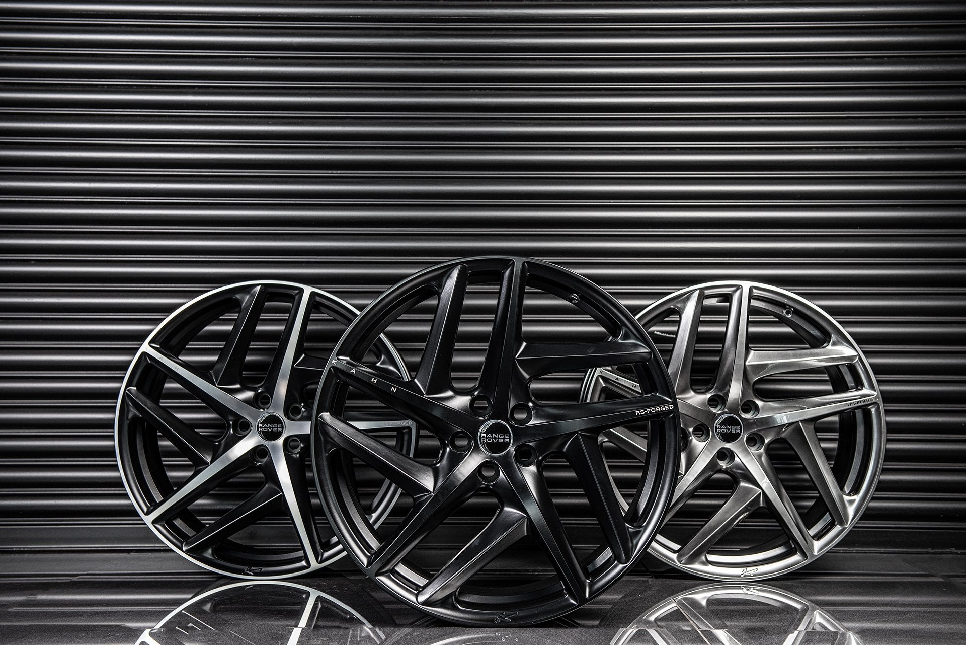 Shop 22" Satin Alloy Wheels for Range Rover – Order Now - Project Kahn
