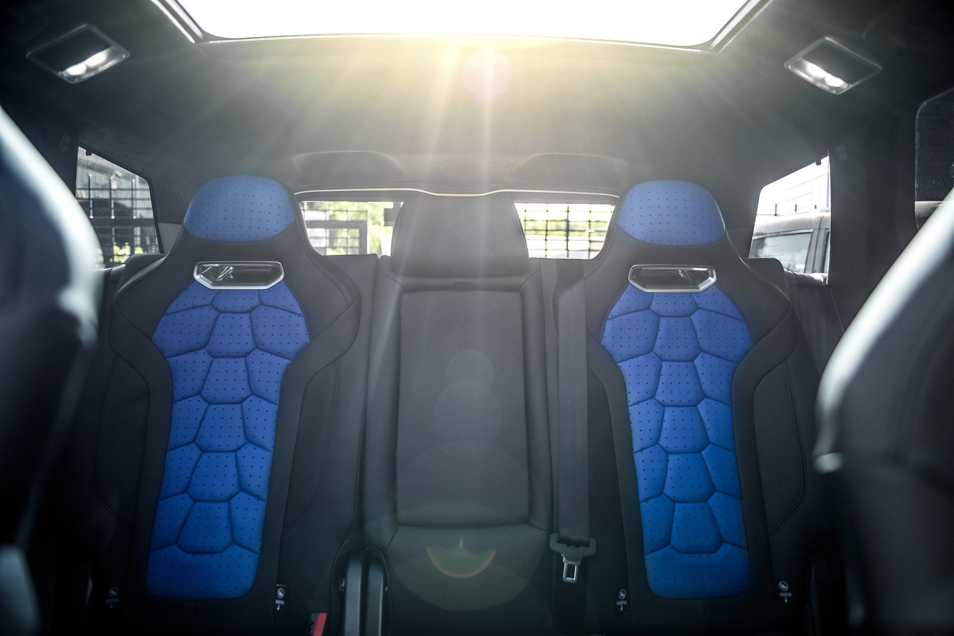 Range Rover Sport SVR (2015-2018) Leather Interior by Kahn - Project Kahn