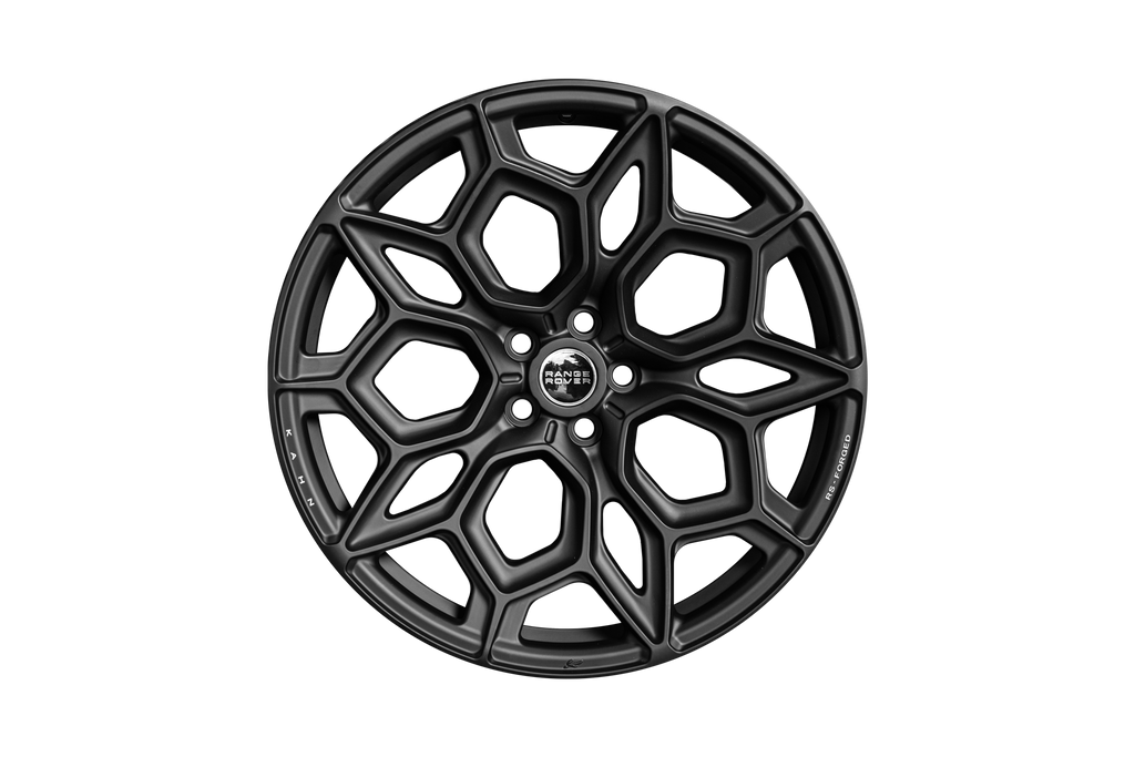 23" Satin Black Range Rover Sport Type 57 RS-Forged Alloy Wheels ...