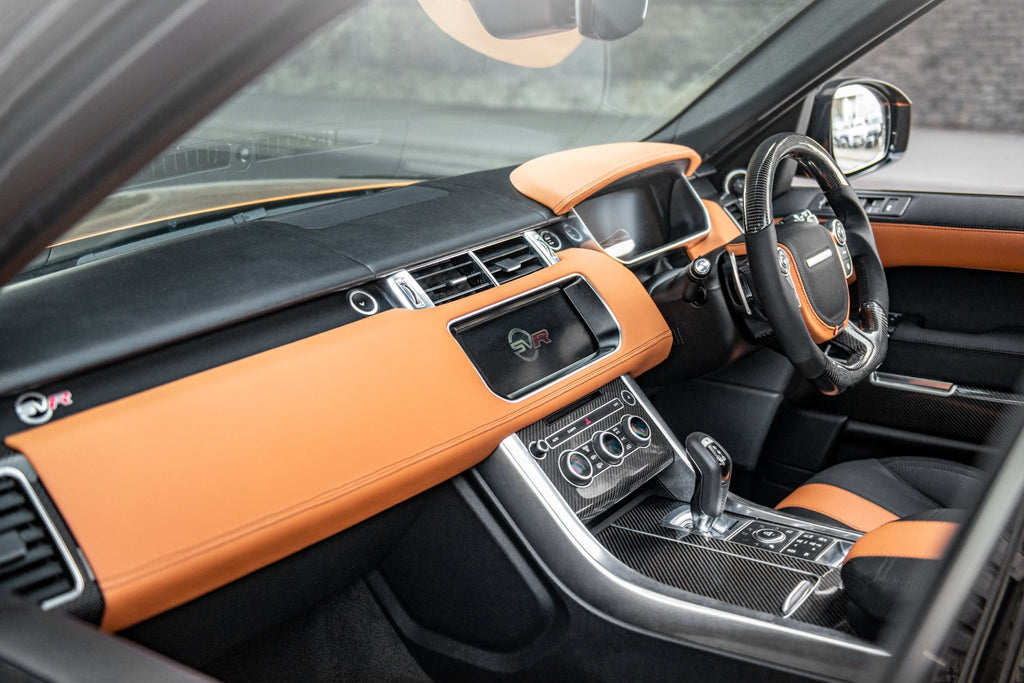 Range Rover Sport Svr (2018-Present) Leather Interior by Kahn - Project ...