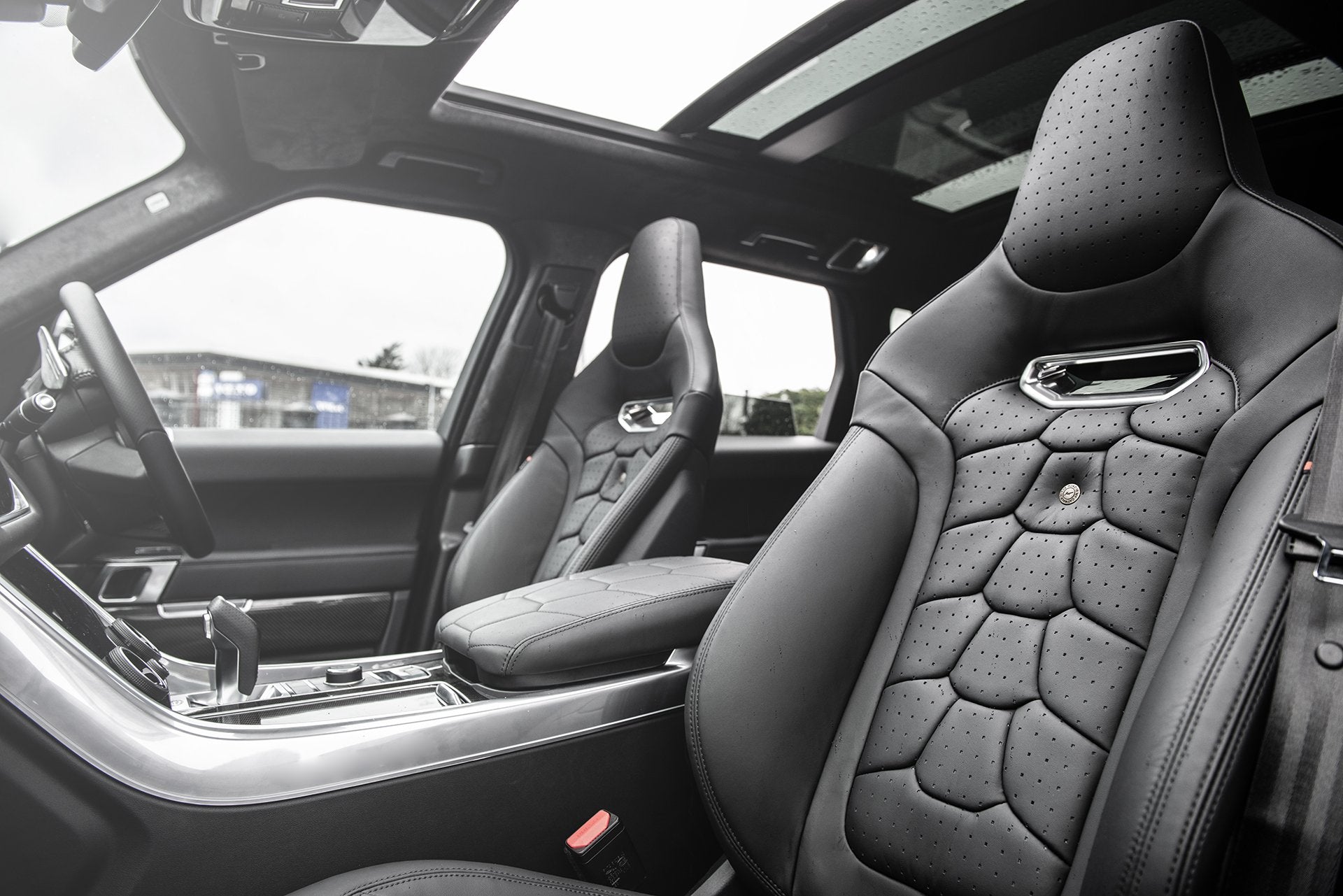 Range Rover Sport SVR (2015-2018) Leather Interior by Kahn - Project Kahn