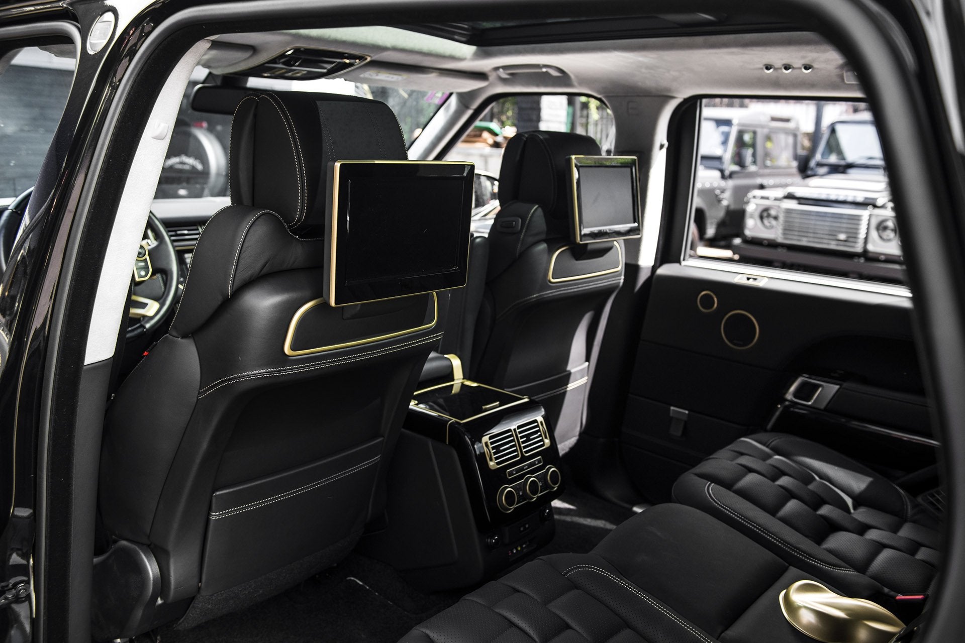 Range Rover Leather Interior | (2012-2018)| Project Kahn