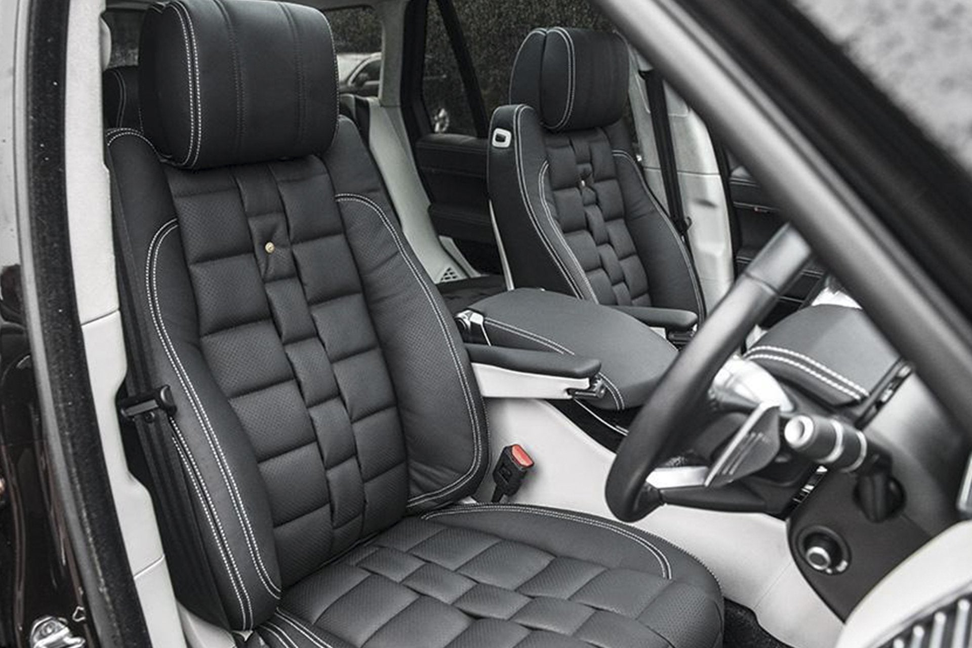 Range Rover Leather Interior | (2012-2018)| Project Kahn
