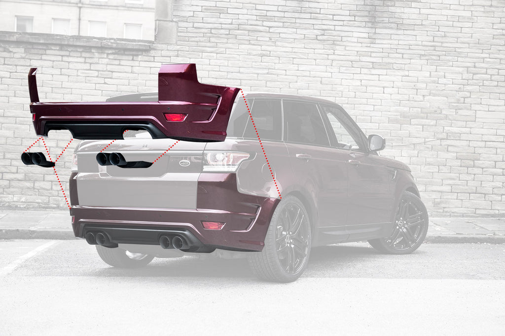 Range Rover Body Kit (2013-2018) | Project Kahn