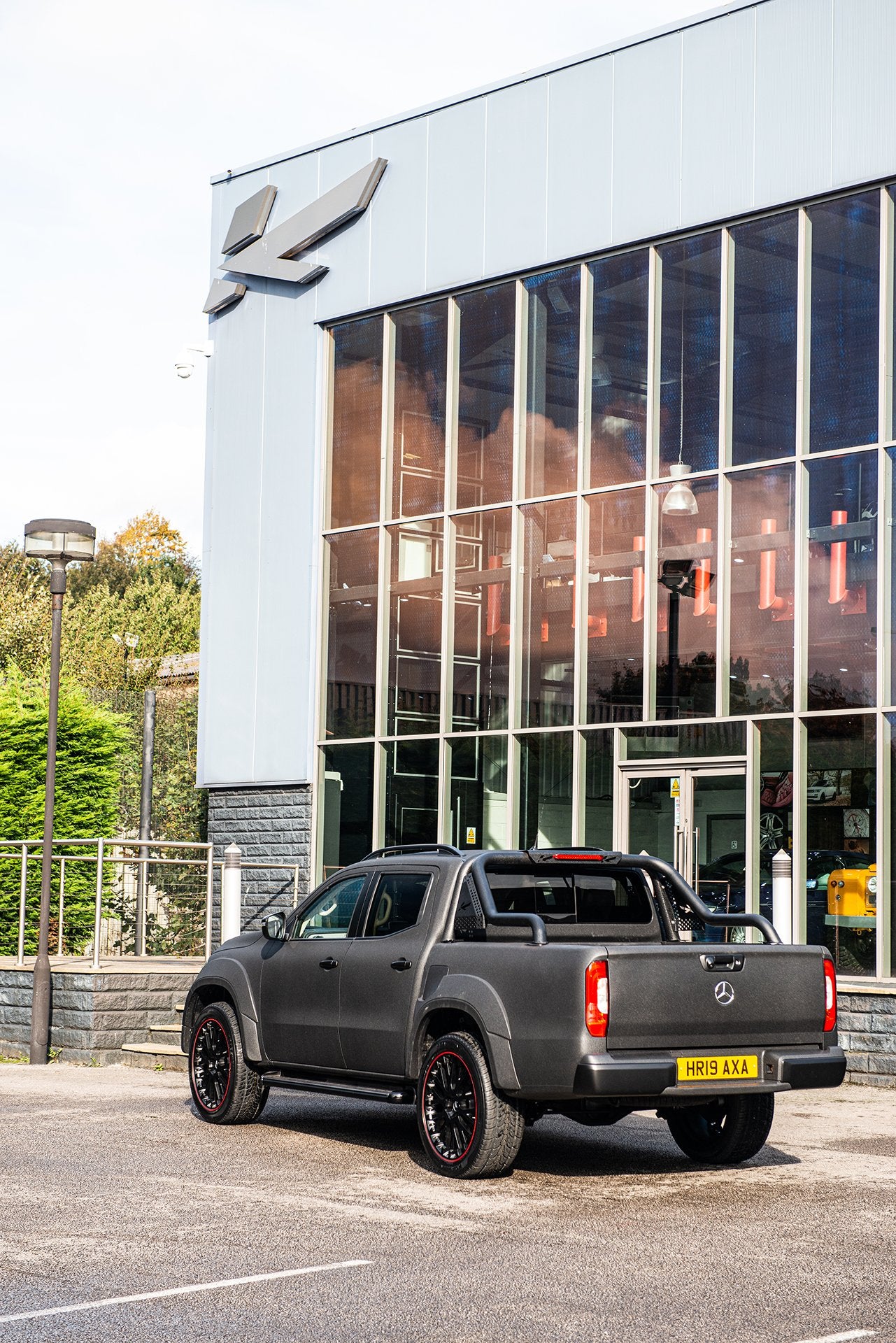 Mercedes X-Class | Rear Styling Bar | Project Kahn