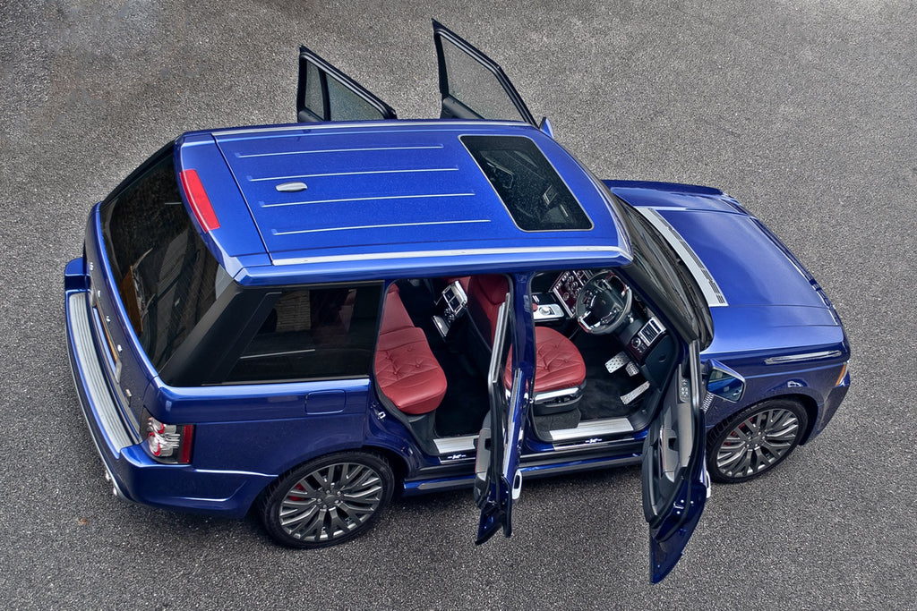 Project Kahn's Body Kit for Range Rover (2009-2012)