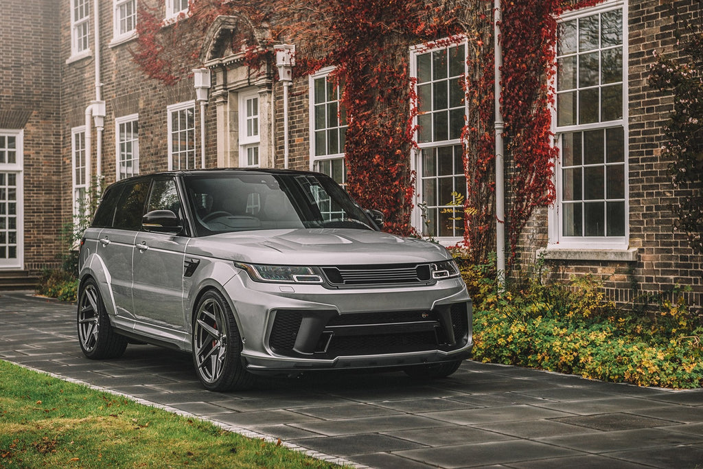 Range Rover Sport SVR - Grey Exterior - Project Kahn