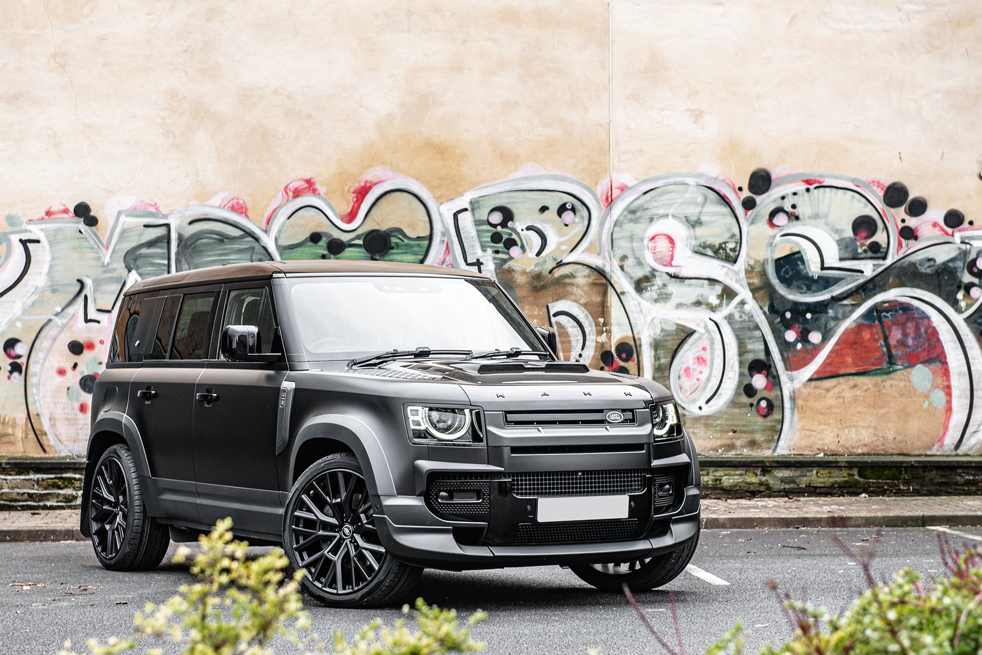 Front Bumper Valance for Land Rover Defender (2020-Present) | Kahn ...