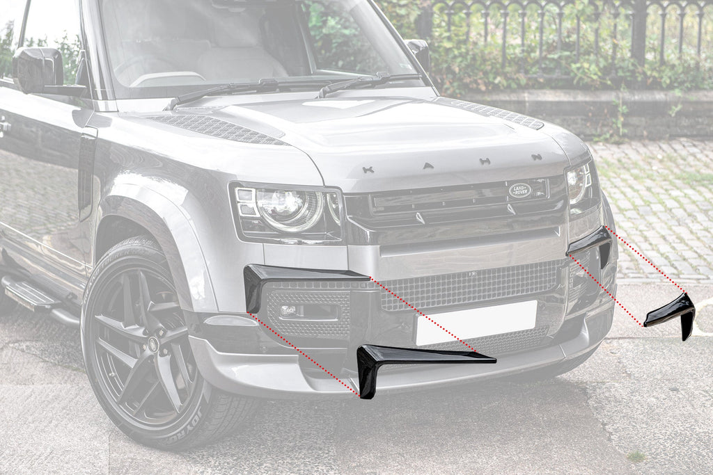 Shop Bumper Vents for Land Rover Defender (2020-Present) |Kahn ...