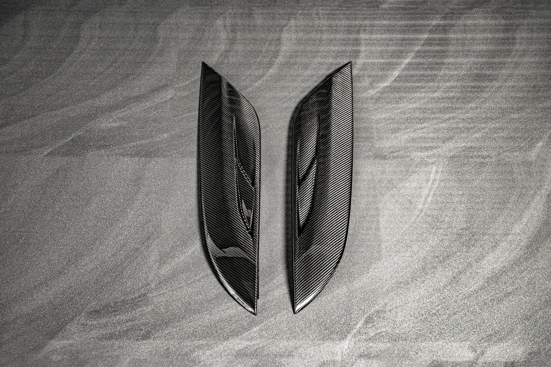 Land Rover Defender (2020-Present) Exposed Carbon Bonnet Side Vents ...