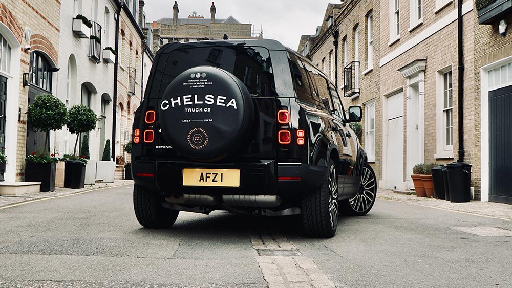 Spare Wheel Cover for Land Rover Defender (2020-Present) by CTC ...