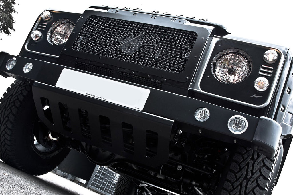 Land Rover Defender (1991-2016) Front Grille Stainless Steel Mesh ...