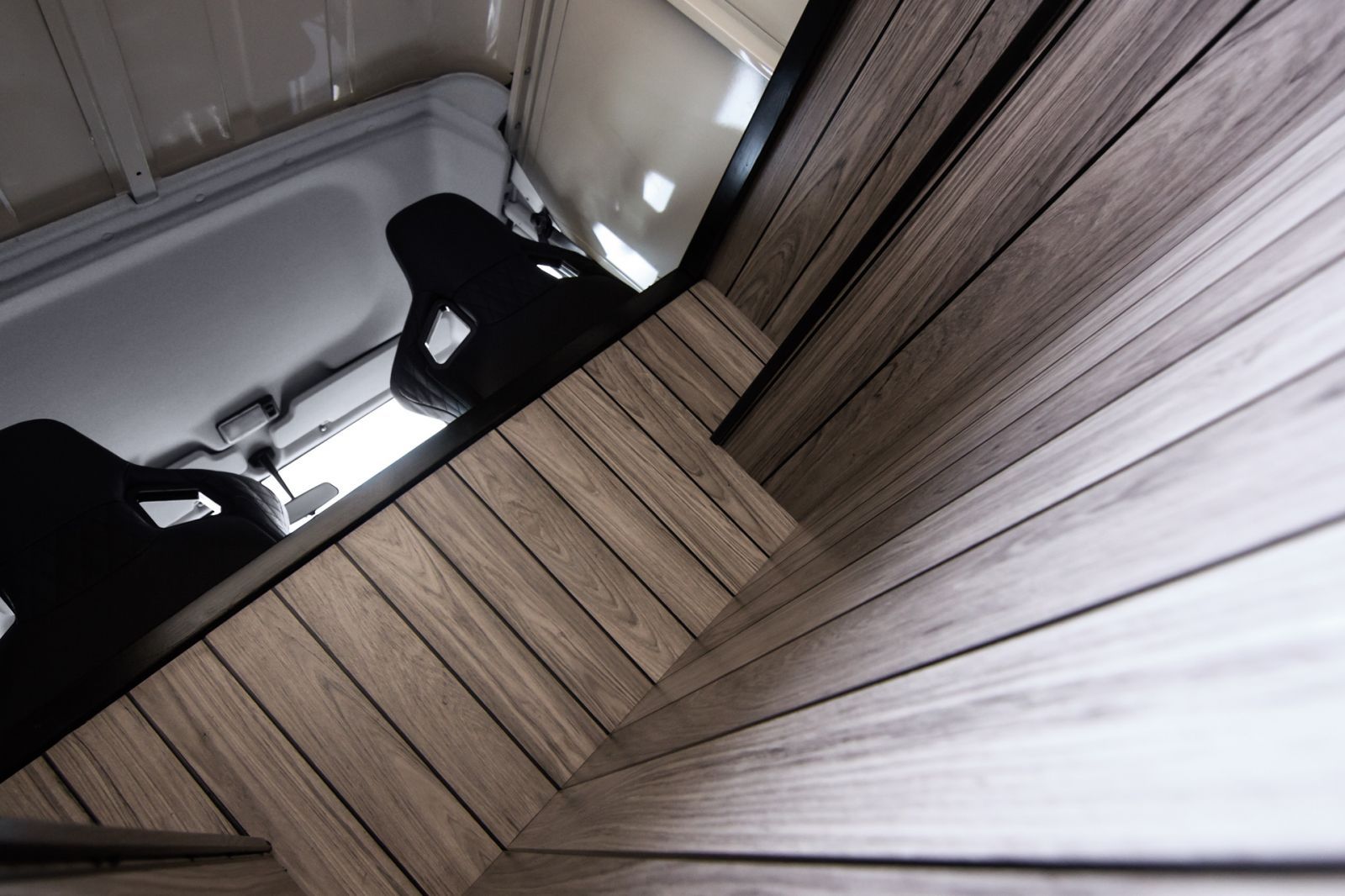 Land Rover Defender 110 (1991-2016) Wooden Teak Decking - Project Kahn