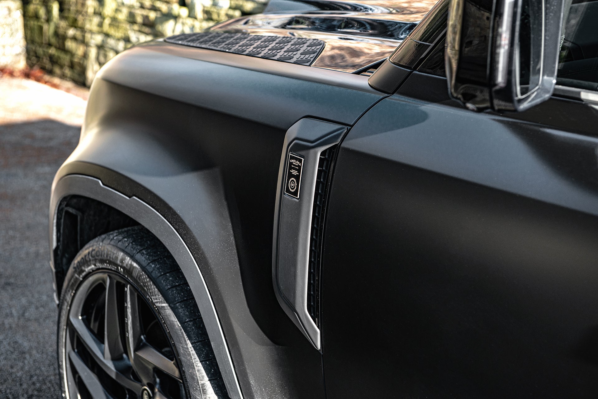 Land Rover Defender (2020-Present) Ventilation Accents & Custom Badges ...