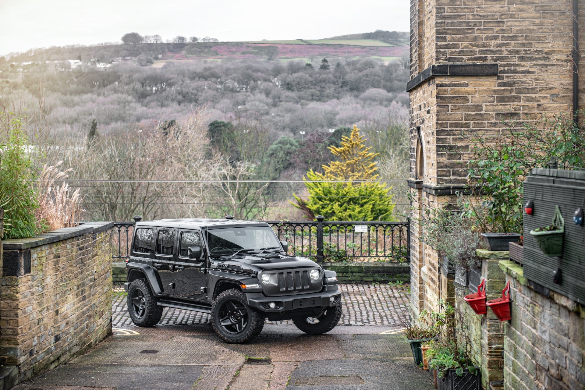 Jeep Wrangler JL (2018-Present) 4 Door Bodyguard Body kit - Project Kahn