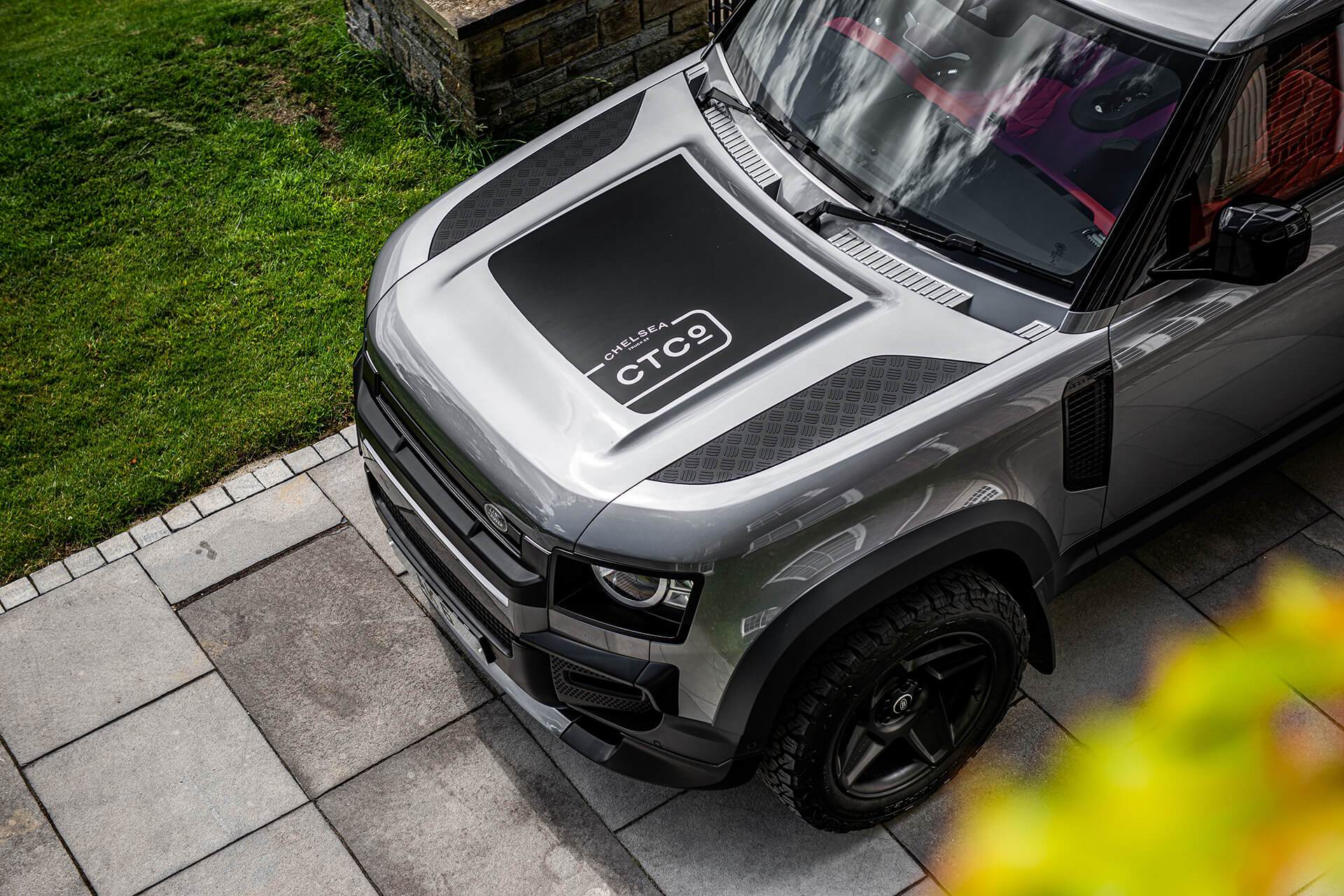 Land Rover Defender (2020-Present) CTC Bonnet Decal - Project Kahn