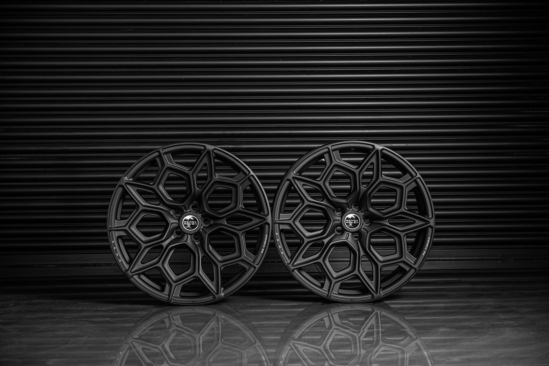 23" Satin Black Range Rover Sport Type 57 RS-Forged Alloy Wheels ...
