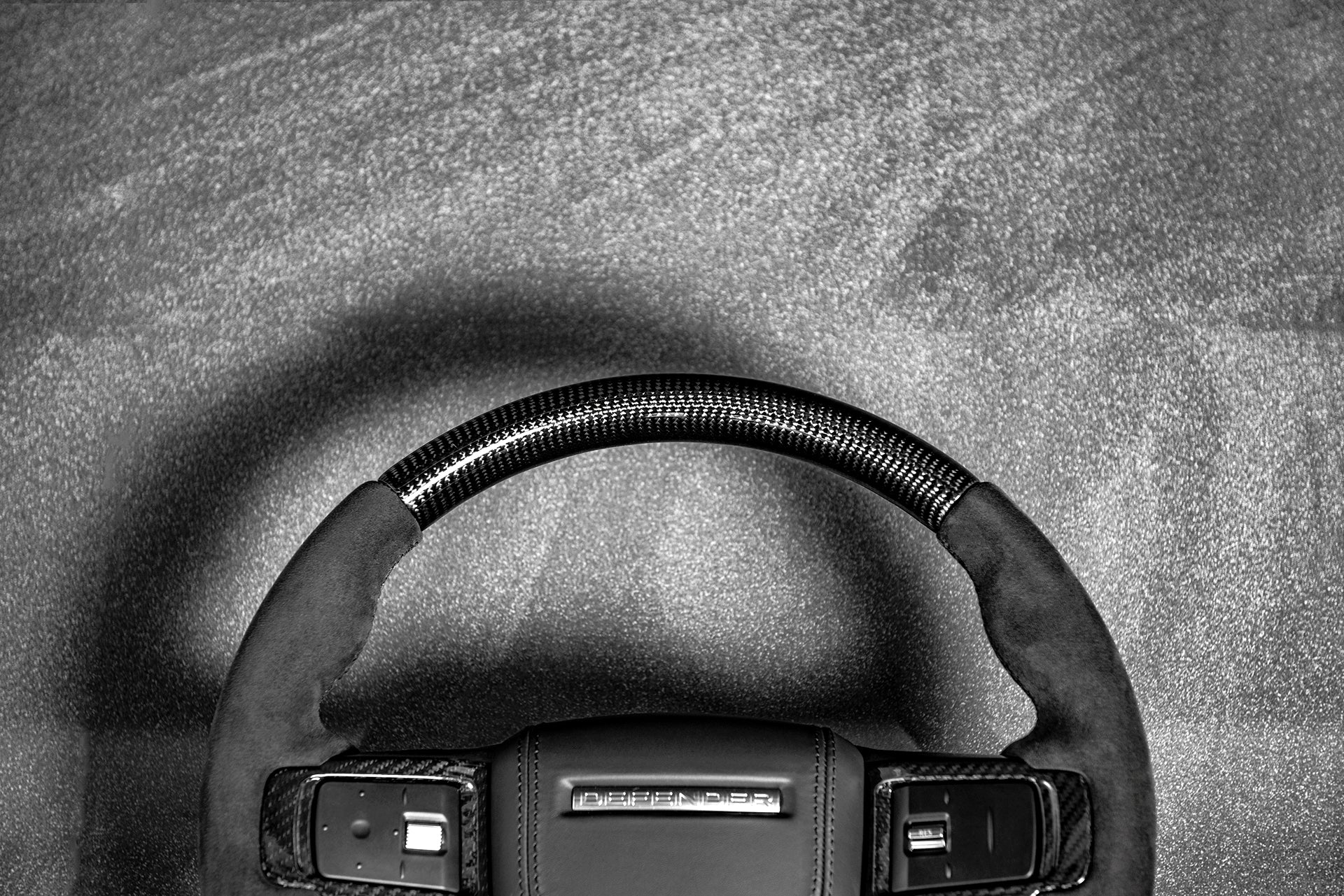Land Rover Defender (2020-Present) Full Carbon Steering Wheel - Project ...
