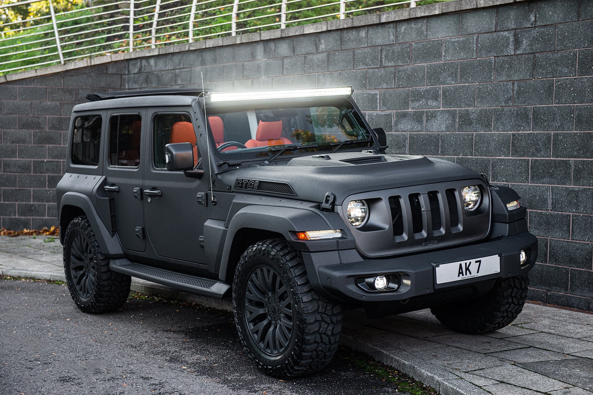 Iron Man Vented Bonnet for Jeep Wrangler JL (2018-Present) - Project Kahn