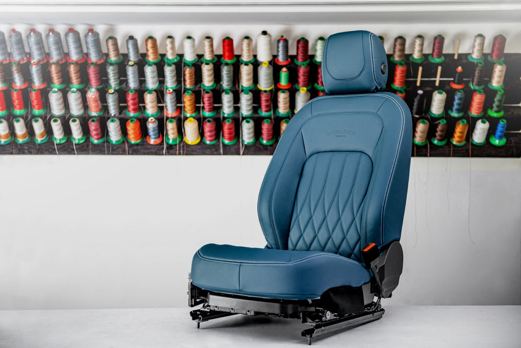 New Land Rover Defender 130 | Interior Design by Afzal Kahn - Project Kahn