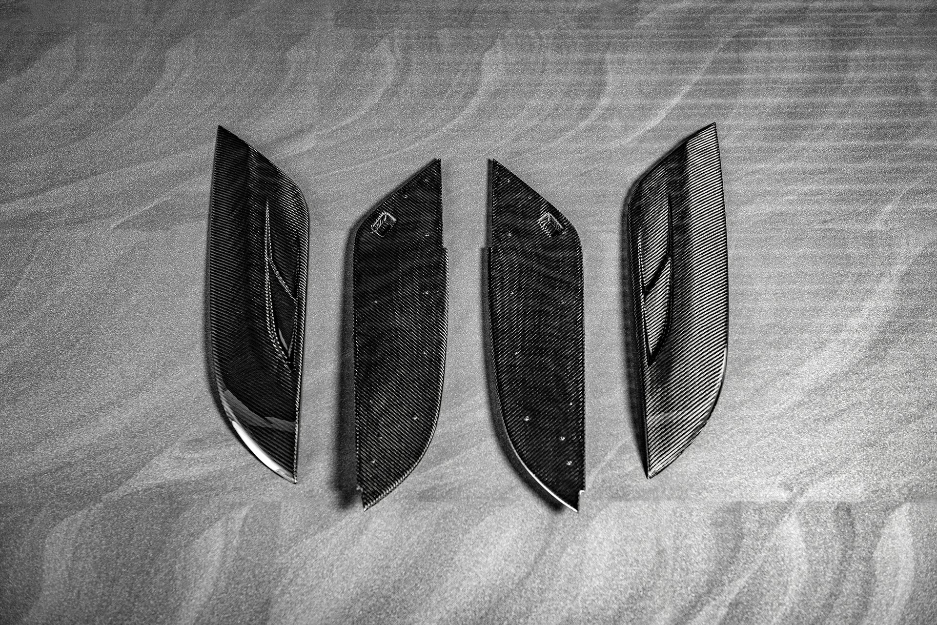 Land Rover Defender (2020-Present) Exposed Carbon Bonnet Side Vents ...