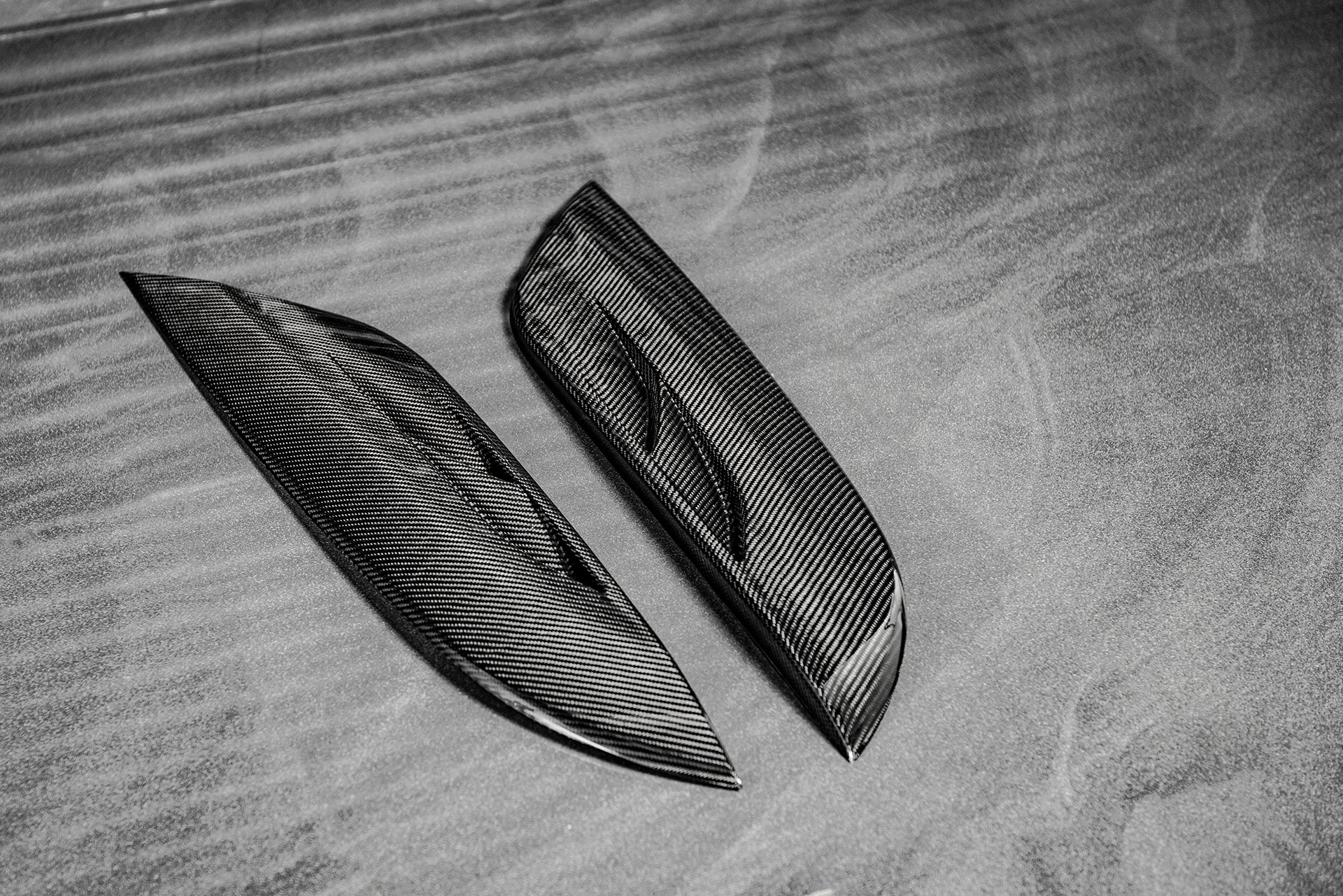 Land Rover Defender (2020-Present) Exposed Carbon Bonnet Side Vents ...