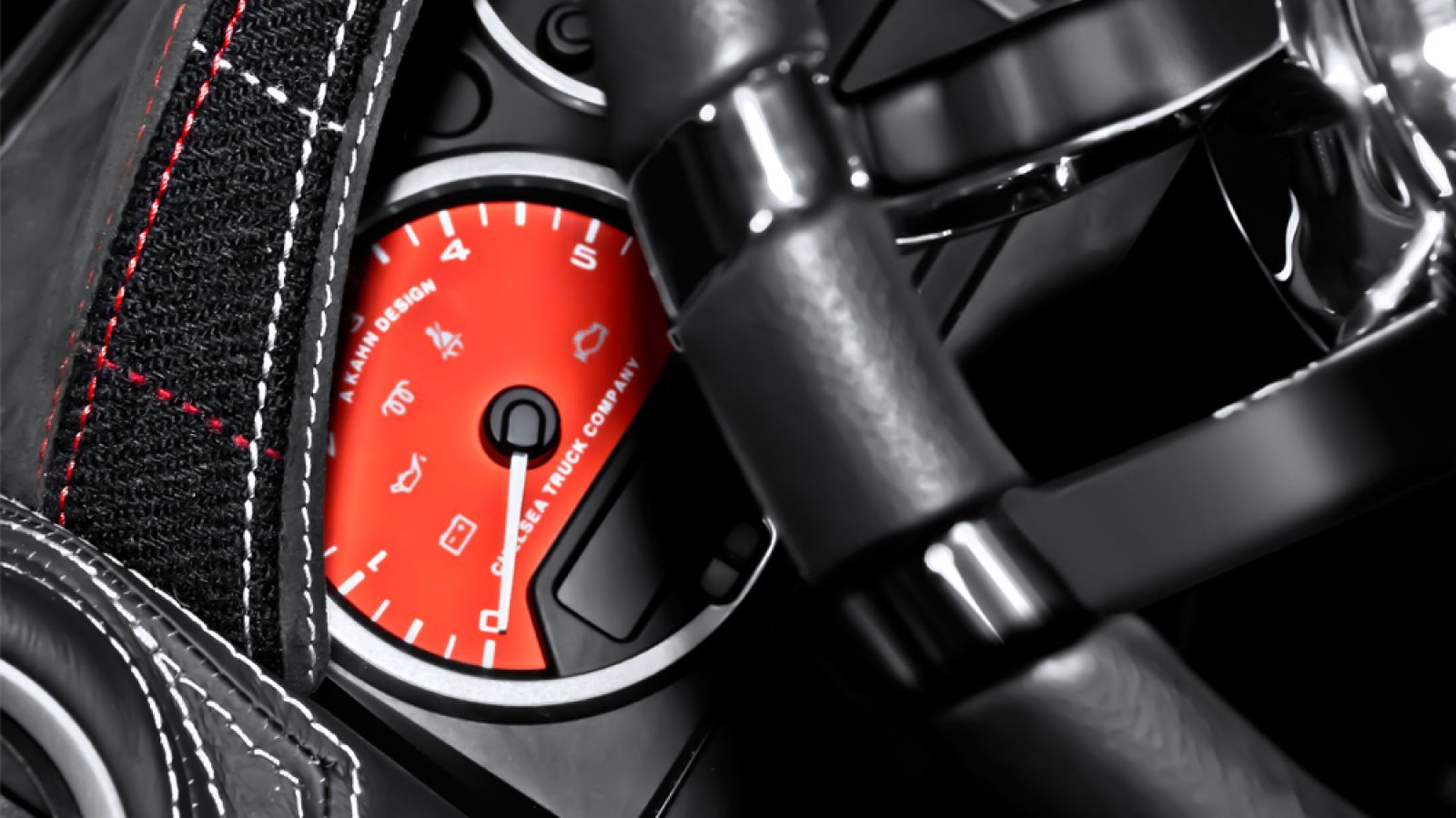 Land Rover Defender | Double 3-Spoke Steering Wheel | Project Kahn