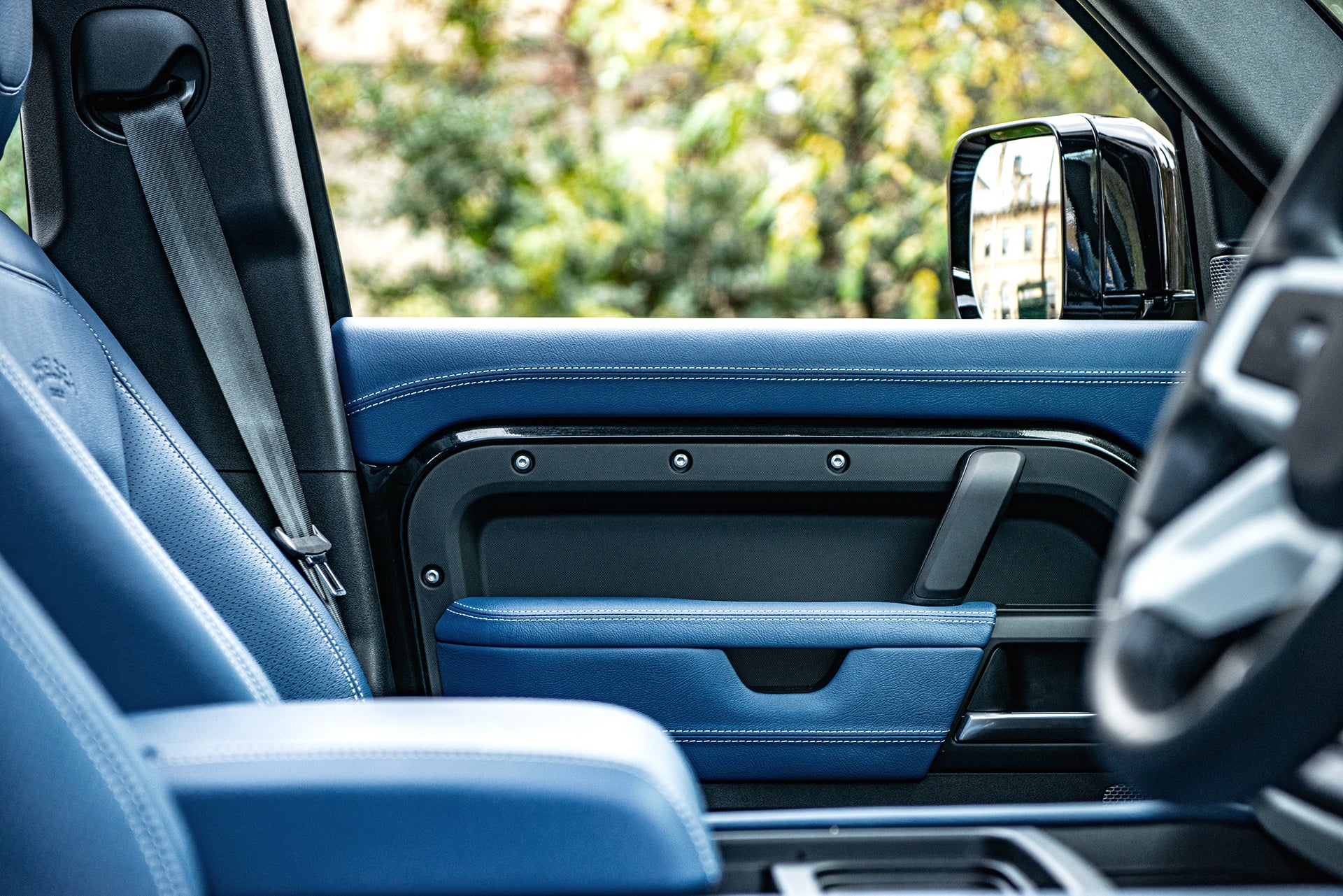 New Land Rover Defender 130 | Interior Design by Afzal Kahn - Project Kahn